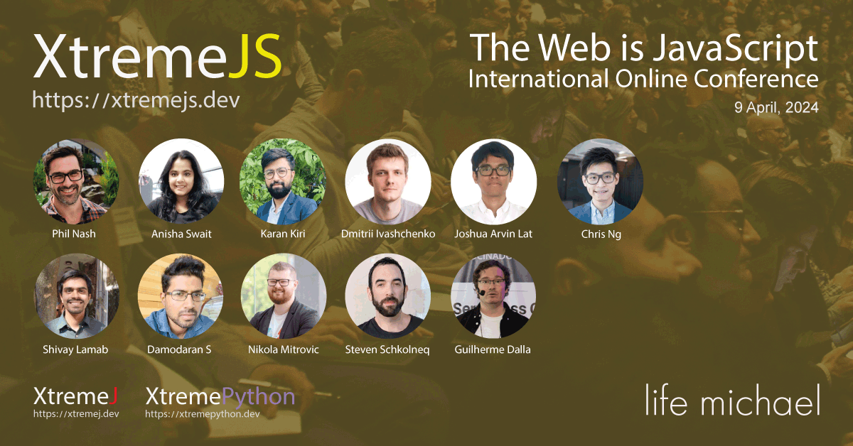 הכנס XtremeJS לשפת התכנות ג׳אווה סקריפט - Angular Framework