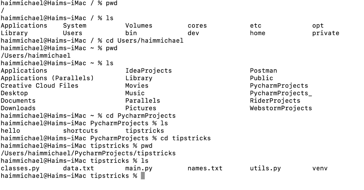 הרצת תכנית בפייתון בשורת הפקודה - Python Programming
