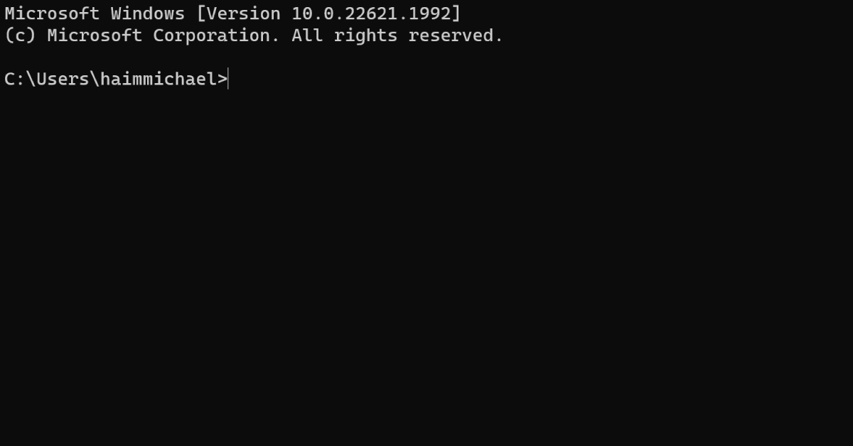 הרצת תכנית בפייתון בשורת הפקודה - Python Programming