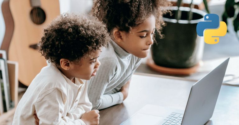 הספר Python for Kids ניתן לרכישה באמזון - Python Programming