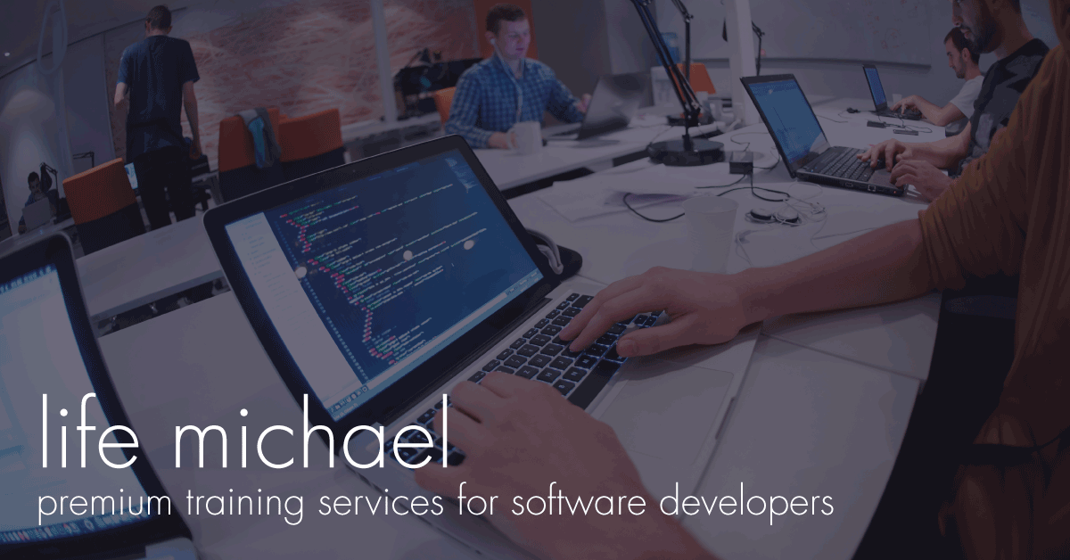 מתודולוגיות בתחום ההדרכה - שירותי הדרכה למפתחי תוכנה - life michael